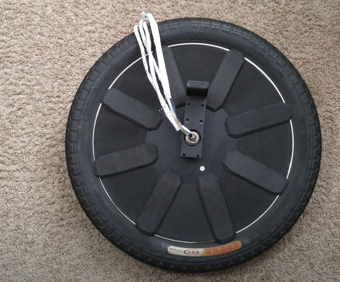 The World’s First Tesla Electric Unicycle: The Cyberwheel – Electric ...