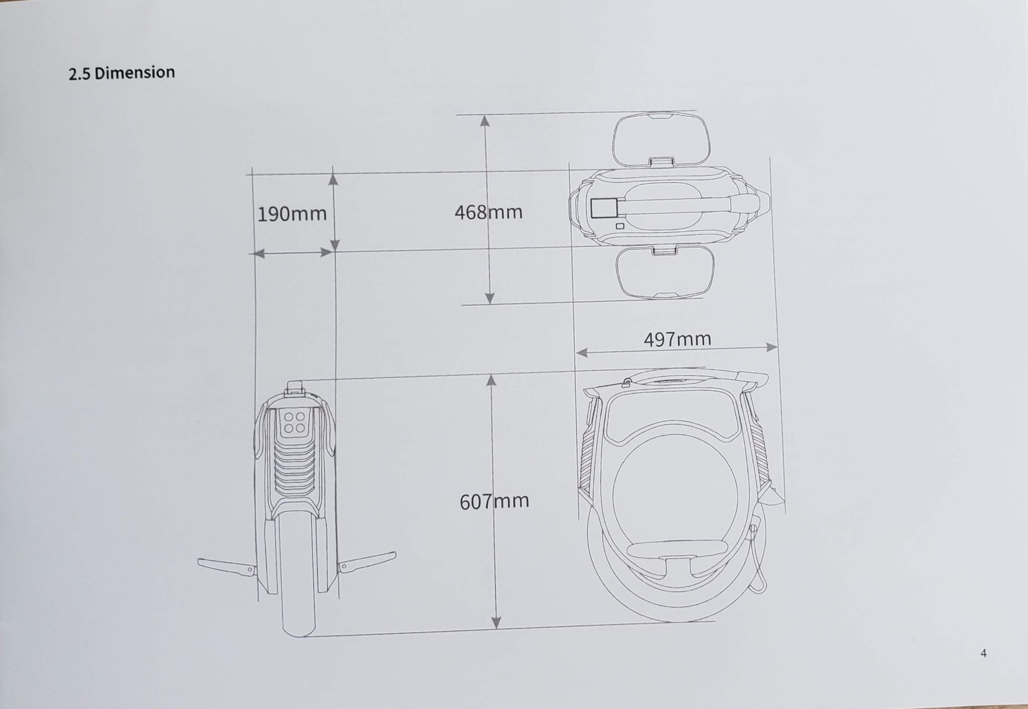 InMotion V12 EUC User Manual – Electric Unicycle Guide