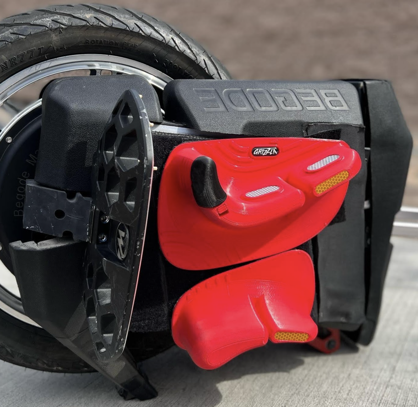The Begode Master Review: A Suspension Electric Unicycle with Real ...